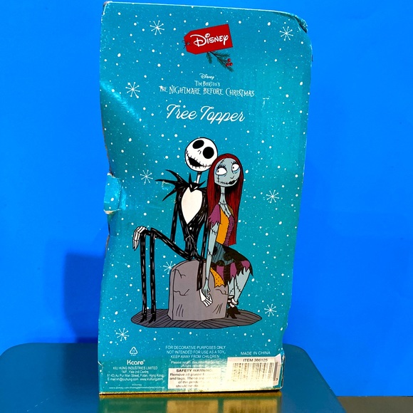 Disney | Holiday | Disney Nwt The Nightmare Before Christmas Jack ...